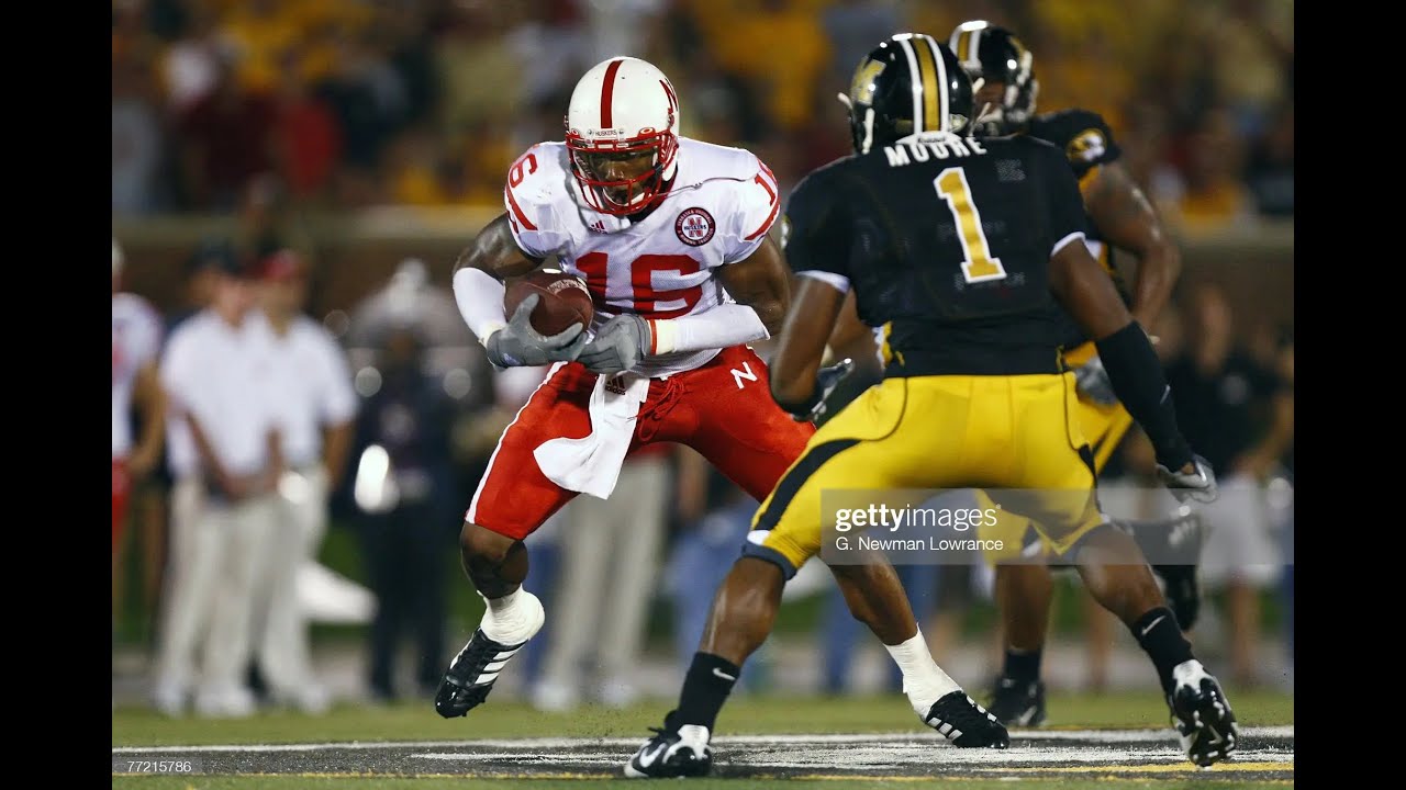 2007 Nebraska at Missouri Football - YouTube