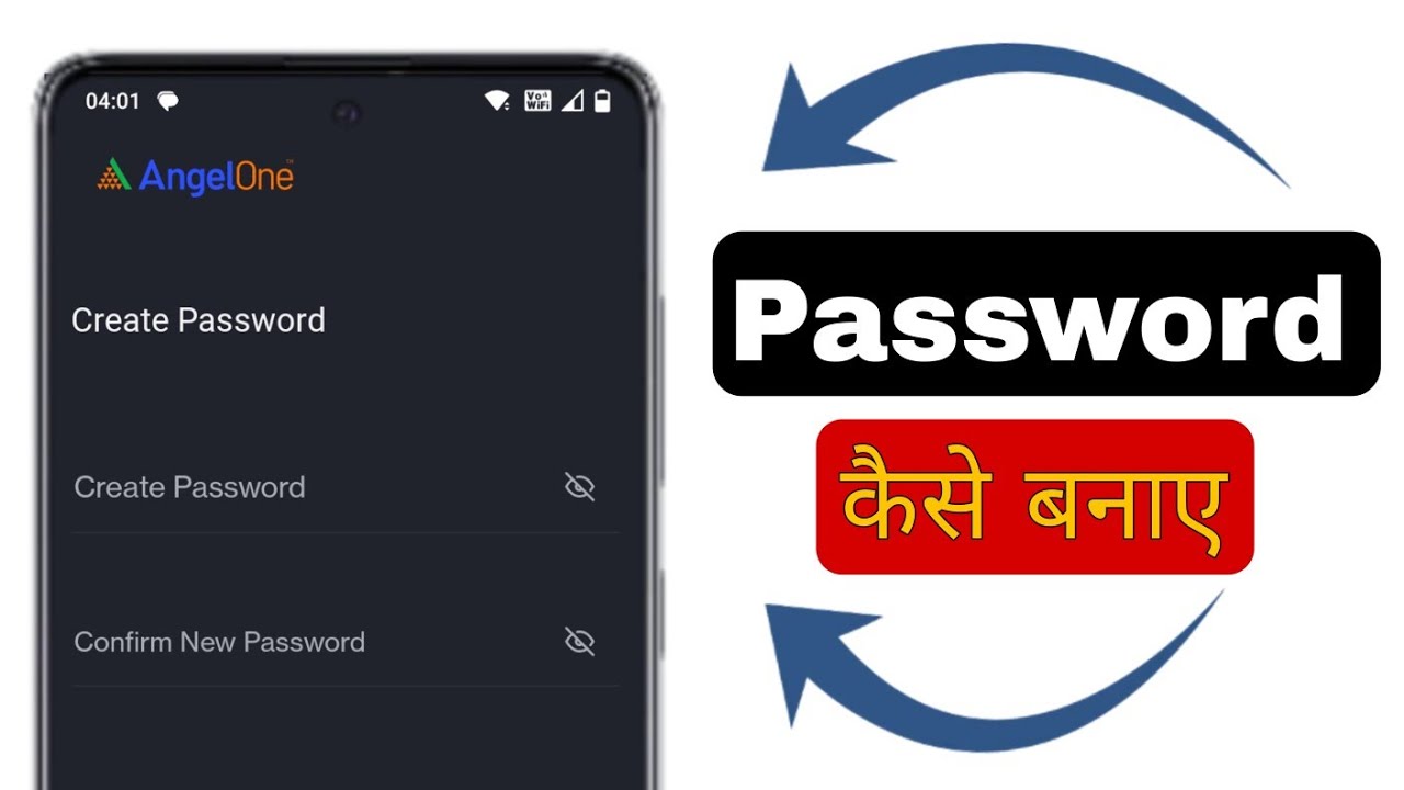 Angel one में नया Password कैसे बनाए | How to login angel one account ...