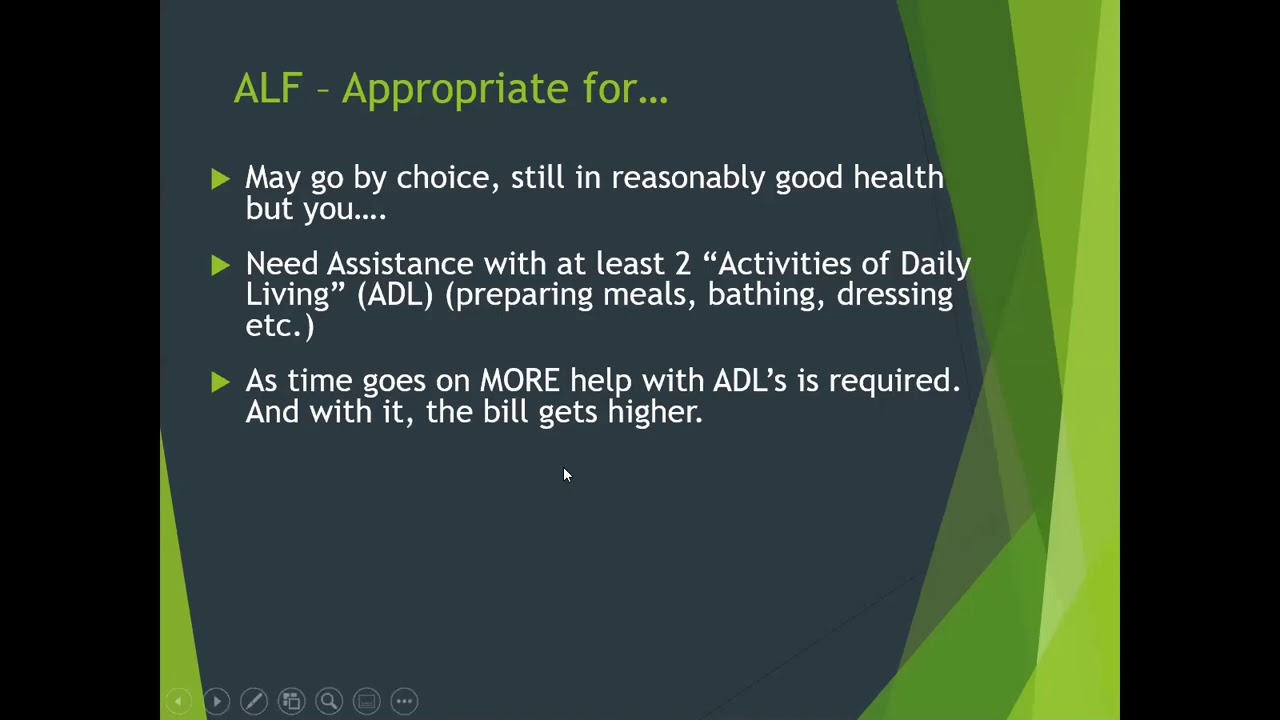 Assisted Living and Nursing Homes: What's the Diff? - YouTube