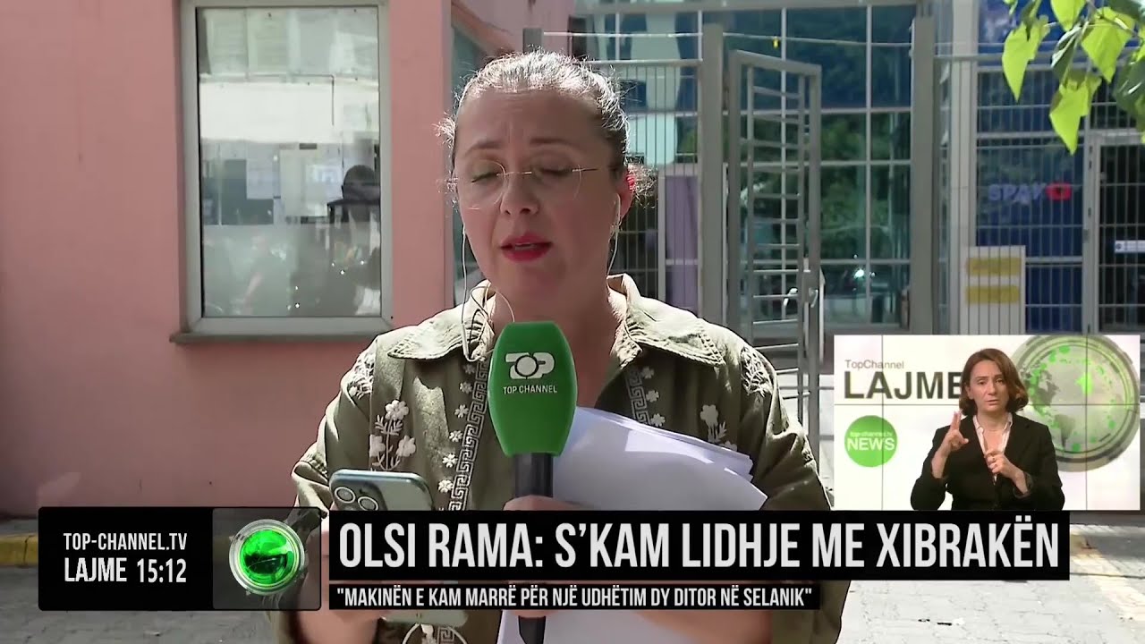 Top Channel/ Olsi Rama: S’kam lidhje me Xibrakën: Makinën e kam marrë ...