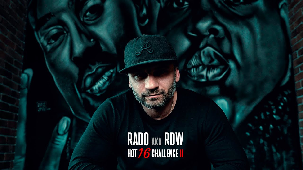 Rado aka RDW #Hot16Challenge2 (prod.Rane Inicjatywa) - YouTube