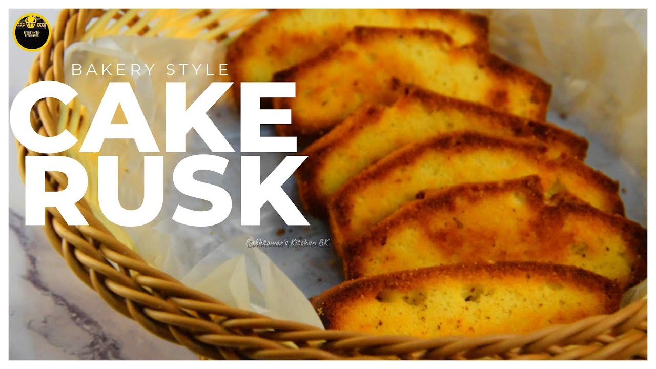 Crisp Delights: Mastering the Art of Homemade Cake Rusk - YouTube