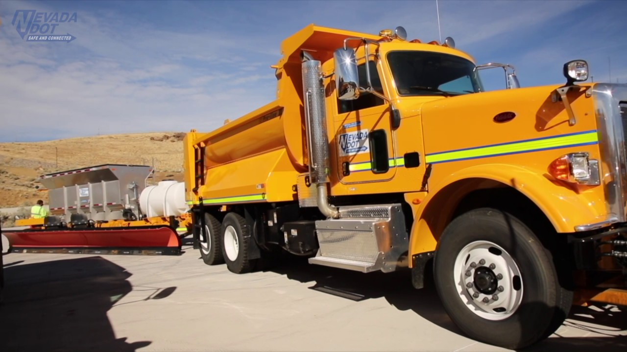 NDOT News: A Look at the Tow Plow - YouTube