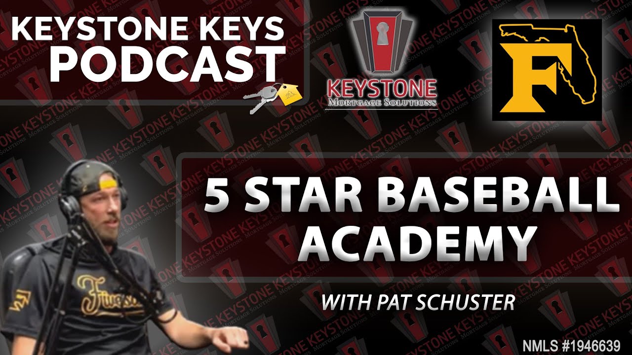 Keystone Keys Podcast Episode 8 with 5 Star Baseball Pat Schuster - YouTube