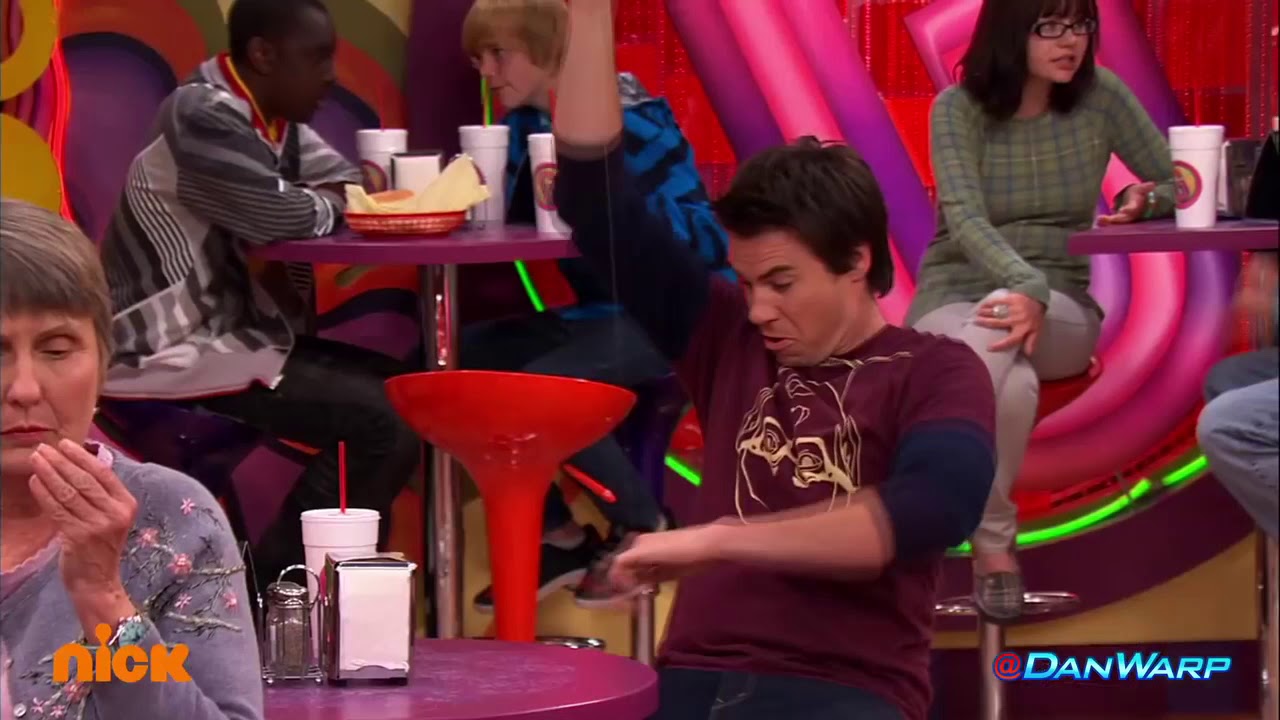 Icarly Spencer Dancing After Pranks - YouTube