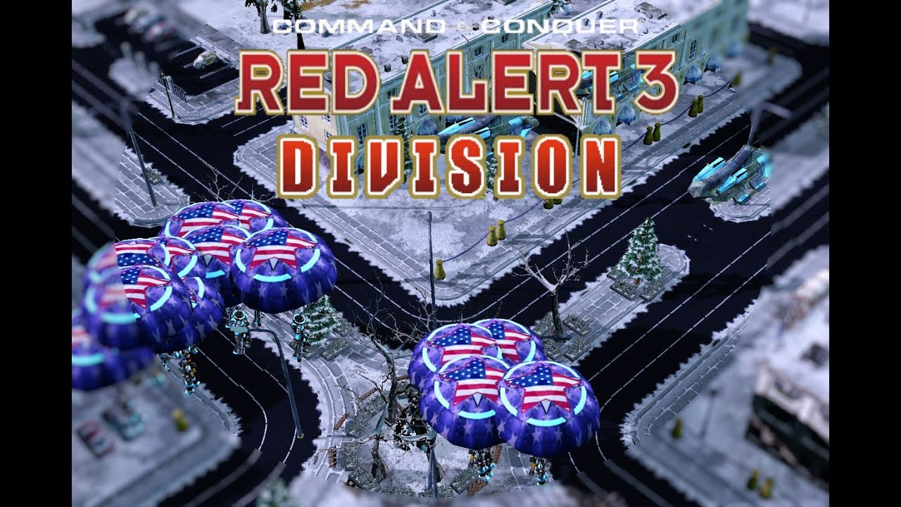 Red Alert 3: DIVISION MOD - Mercenary Pegasus and Grenade Trooper ...