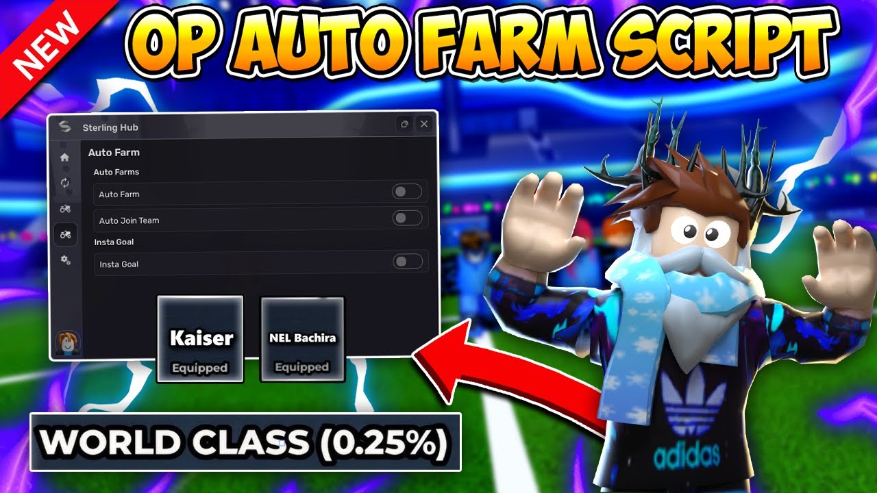 [NEW🐰] Blue Lock: Rivals Script Gui / Hack (INF SPINS, INF STYLES ...