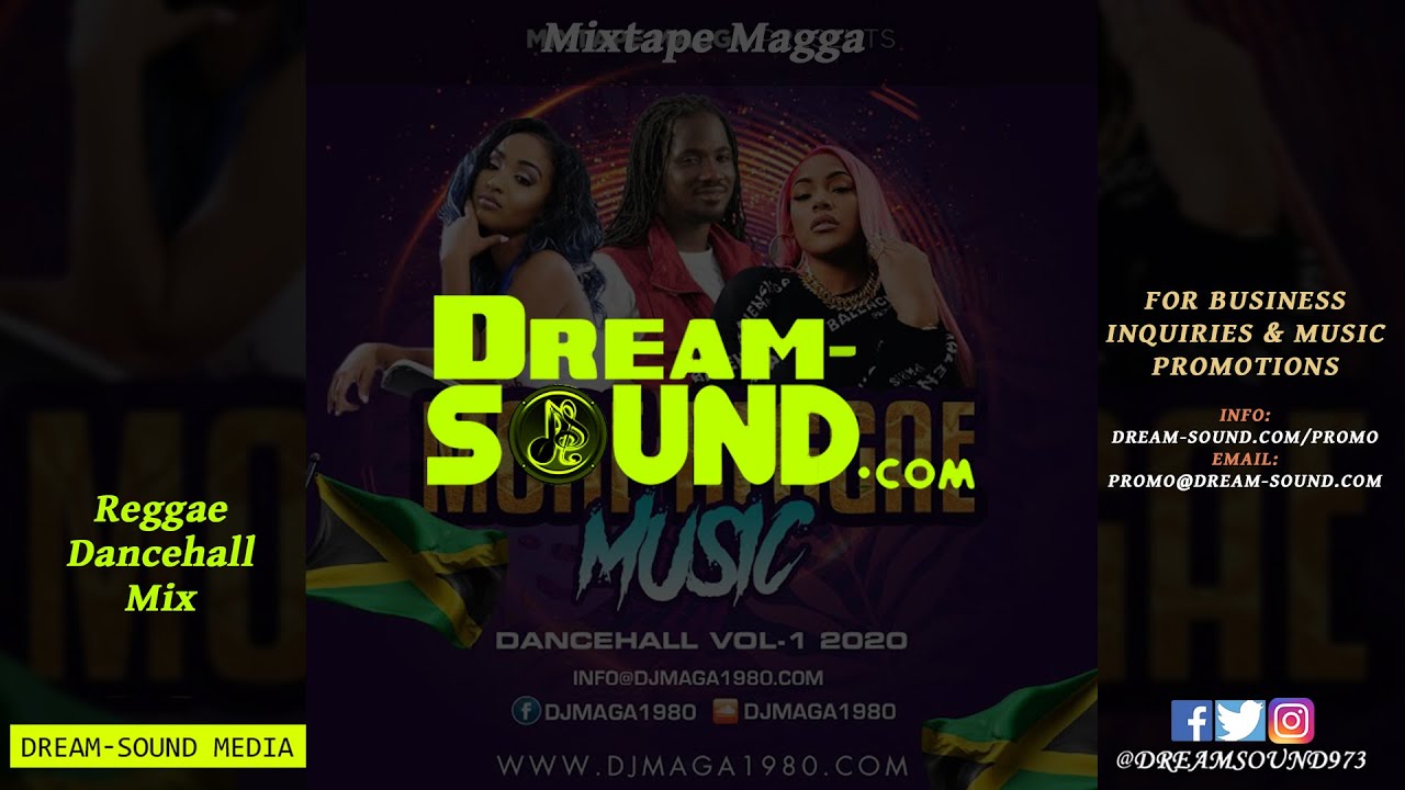 Mixtape Magga - More Reggae Music, Dancehall Vol. 1, Mix 2020 Ft ...