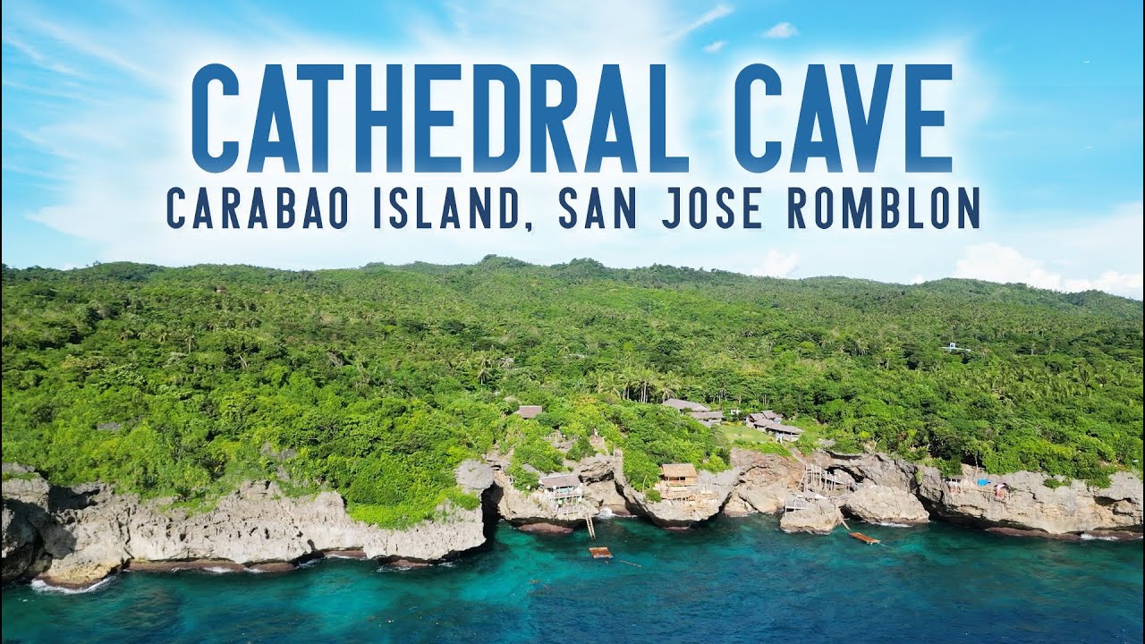 Cathedral Cave - Carabao Island [San Jose, Romblon part 1] - YouTube