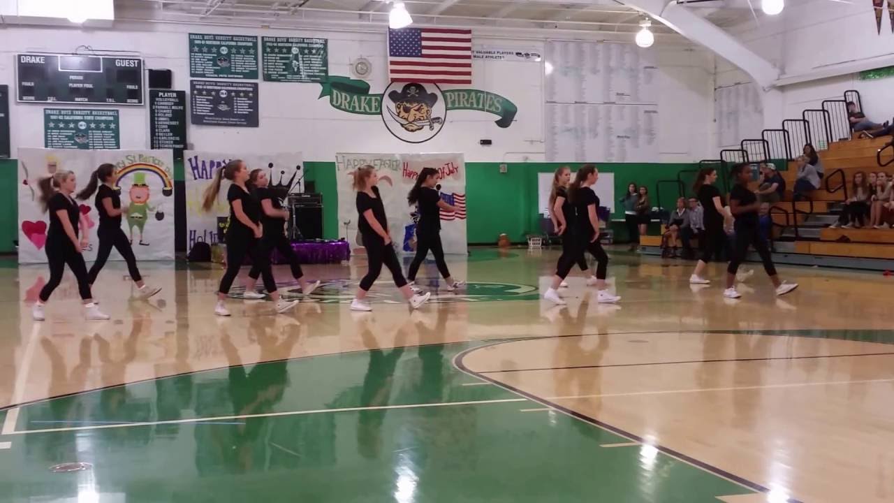 Drake Dance Troupe - YouTube