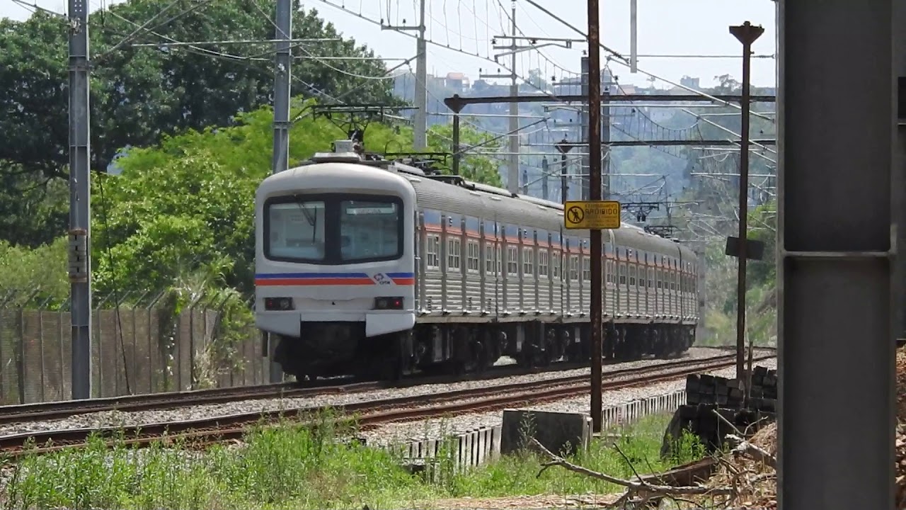 série 1100 CPTM 1111/1112 (J112) - YouTube