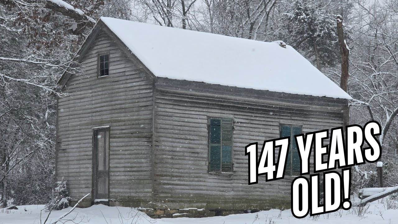 Historic One Room School House from 1878 - YouTube