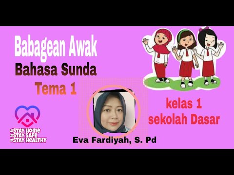 Belajar Bahasa Sunda Babagean Awak - YouTube