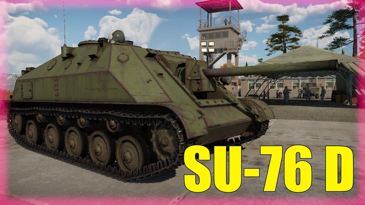 🚨 SU-76D ⚠ War Thunder ESP - YouTube