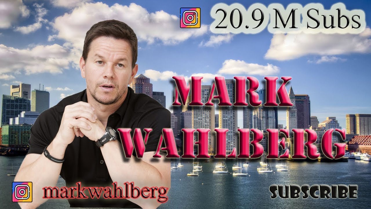 Did you know that Mark Wahlberg began his career as a rapper - YouTube