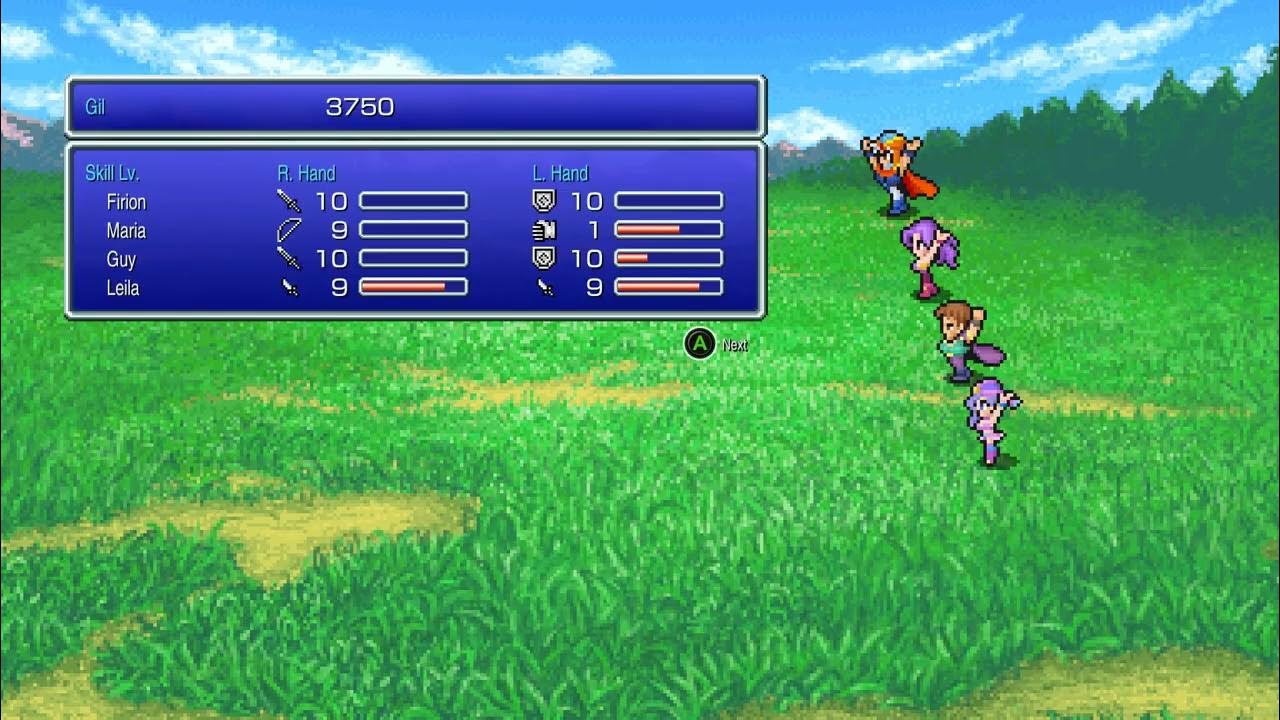 Let's Play - Final Fantasy 2 - Pixel Remaster - Part 11 - YouTube