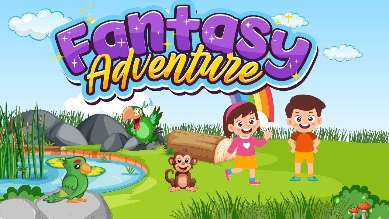 Fantasy Adventure || Cartoon Video For Kids || Tin Ton Adventure - YouTube