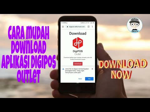 CARA DOWNLOAD APLIKASI DIGIPOS OUTLET - YouTube
