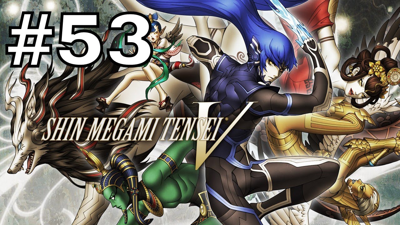 Shin Megami Tensei V PL (SMT 5) | odc. 53 | Abaddon BOSS + Bishamonten ...