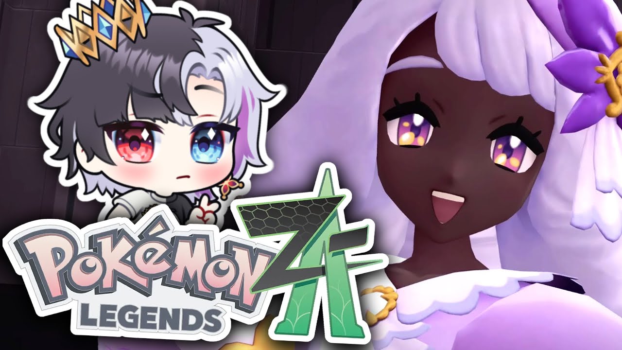YES GIRL SLAY GIRL GO GIRL [Pokémon Legends Z-A] - YouTube