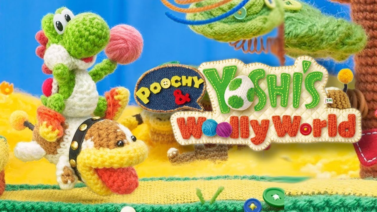 Awww YOSHI & POOCHI are Sooooo CUTE! - [Poochy & Yoshi's Woolly World ...