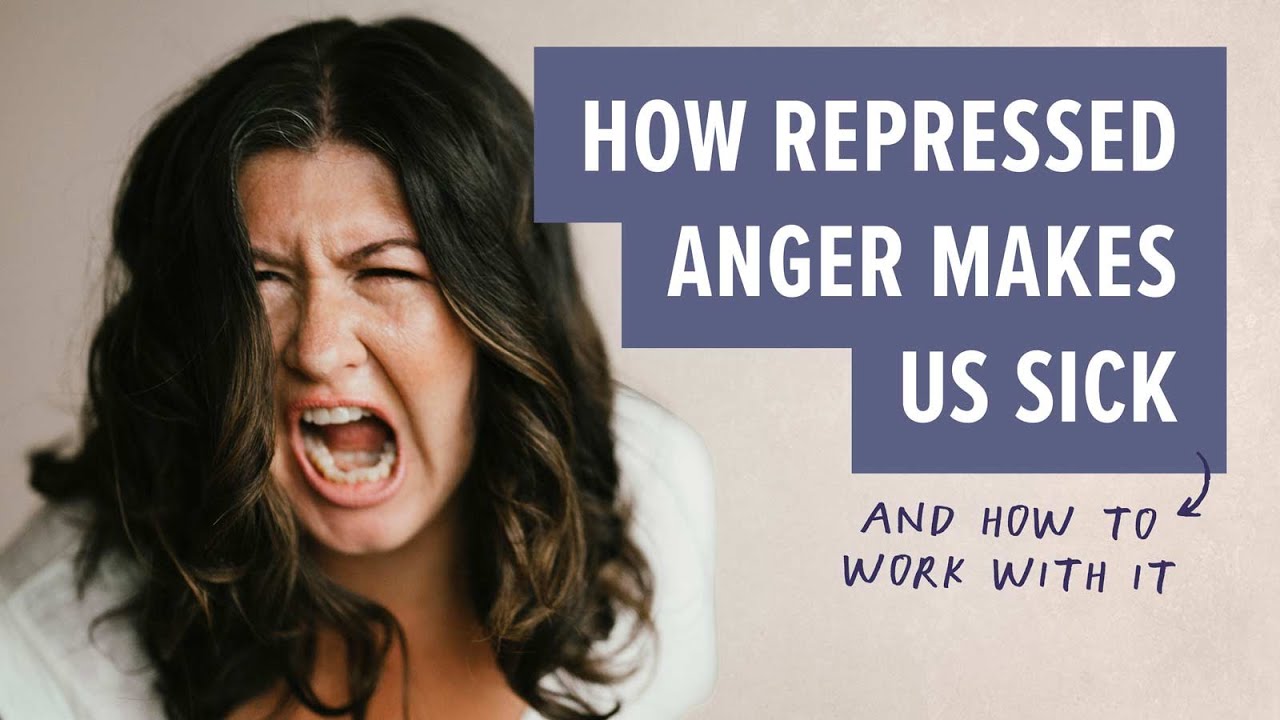 How repressed anger makes us sick (and how to work with it) # ...