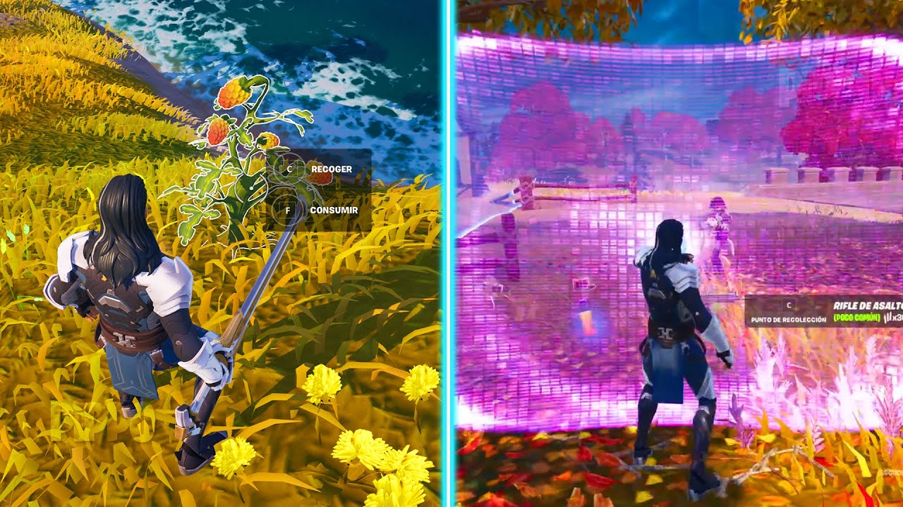 TODAS LAS MISIONES DE LA SEMANA 5 - 310.000 DE EXPERIENCIA - FORTNITE ...