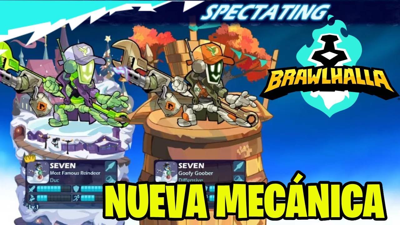 Nueva mecánica en los ataques de Seven y Evento de Navidad 2023 ...