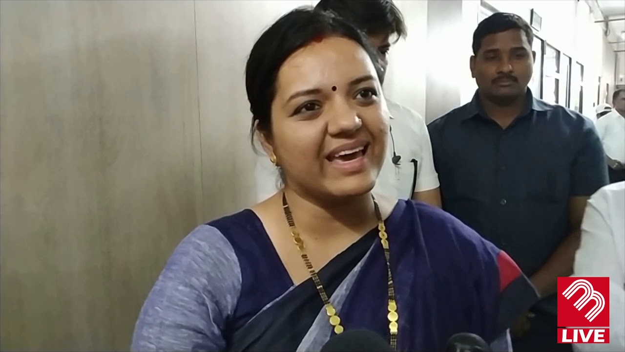 Mayor Dimple Mehta Wished Thanks To Everyone On Her Last Day Of Mayor ...