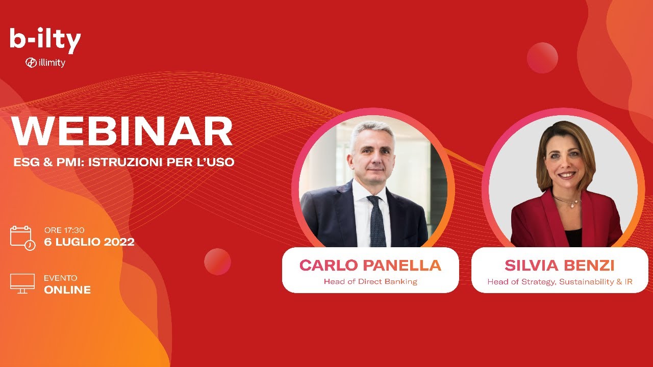 b-ilty | ESG & PMI: istruzioni per l'uso - YouTube