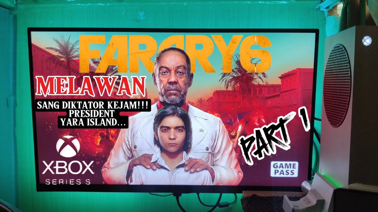 FarCry 6 Gameplay - Melawan sang Diktator Kejam Presiden Yara Island ...