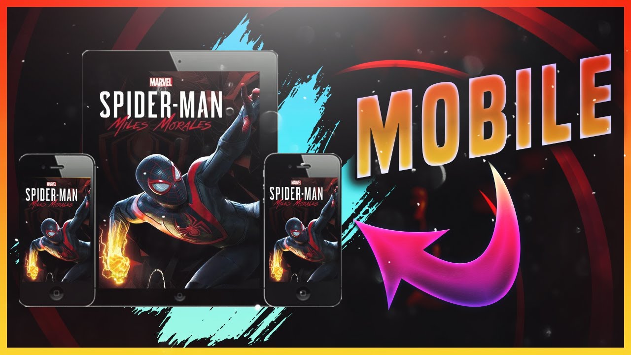 😲 Spider-Man Miles Morales MOBILE is HERE 👍 How to Download and play ...