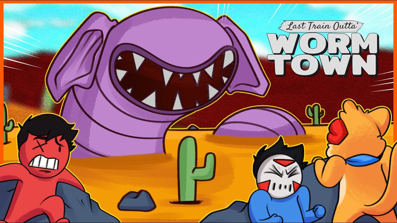 THE MOST INTENSE ROUND YET!!! (FIXED) [LAST TRAIN OUTTA WORM TOWN] w ...