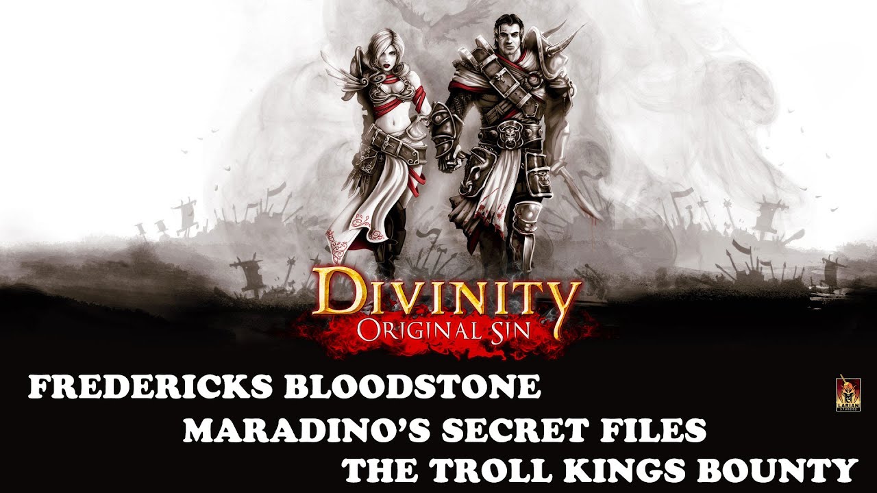 Divinity: Original Sin - Maradino's Secret Files & Troll King Tutorial ...