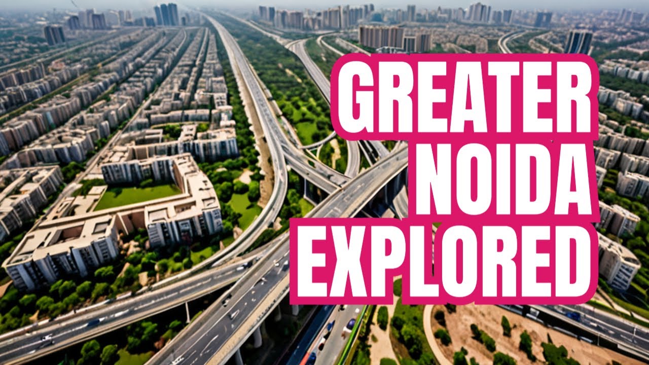 Exploring The Route: Greater Noida To Sector 10 Greater Noida West ...