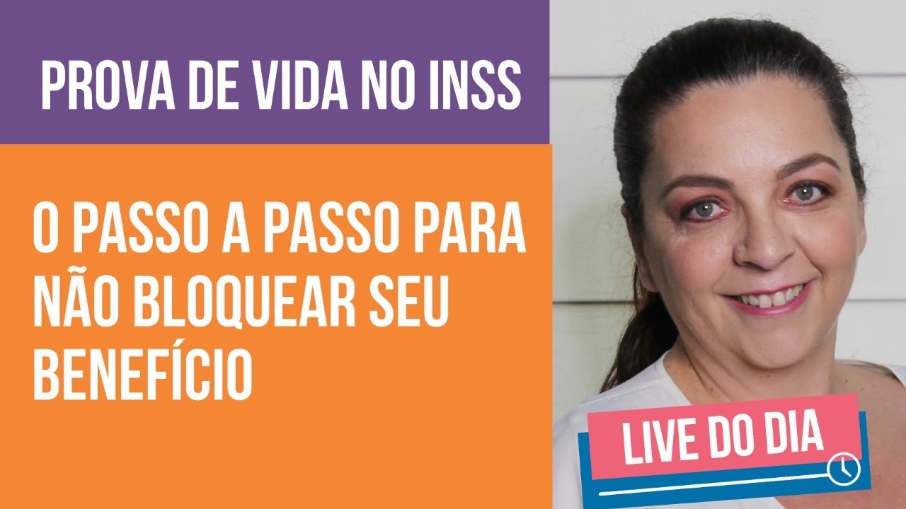 Prova de Vida Digital INSS 2021: baixe aqui nosso Guia completo! - YouTube