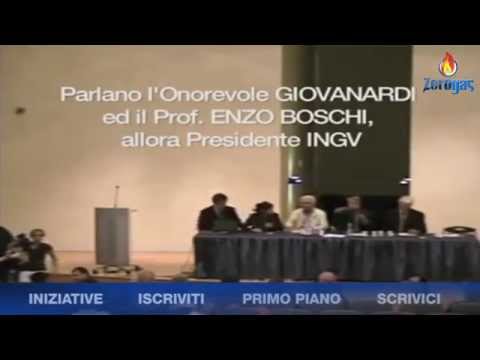 Giovanardi e Boschi vogliiono stoccare gas in emilia