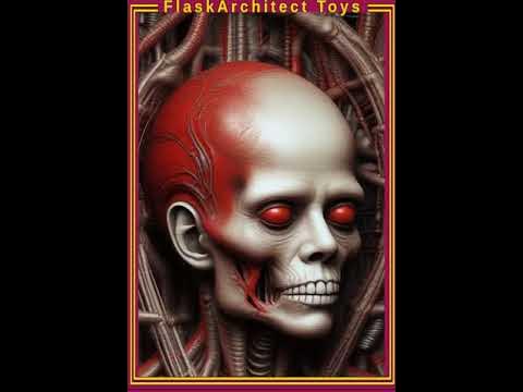 BioMechanical AI Generated Imagery | Creepy_AI | Auto Created by FlaskArchitect - YouTube