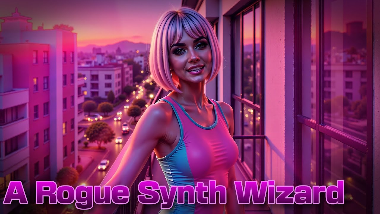 A Rogue Synth Wizard #trance #trancemusic #synthwave #music - YouTube