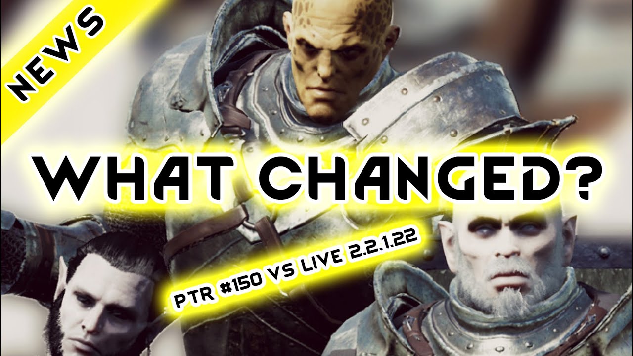 MO2 Patch Differences Explained PTR #150 vs Live 2 2 1 22 Mortal Online ...
