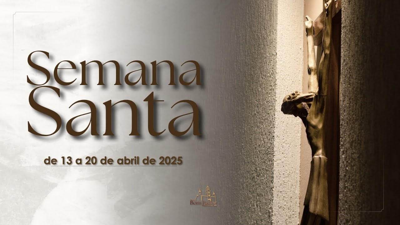 Santa Missa - Quarta-feira Santa | Paróquia Bom Pastor - YouTube