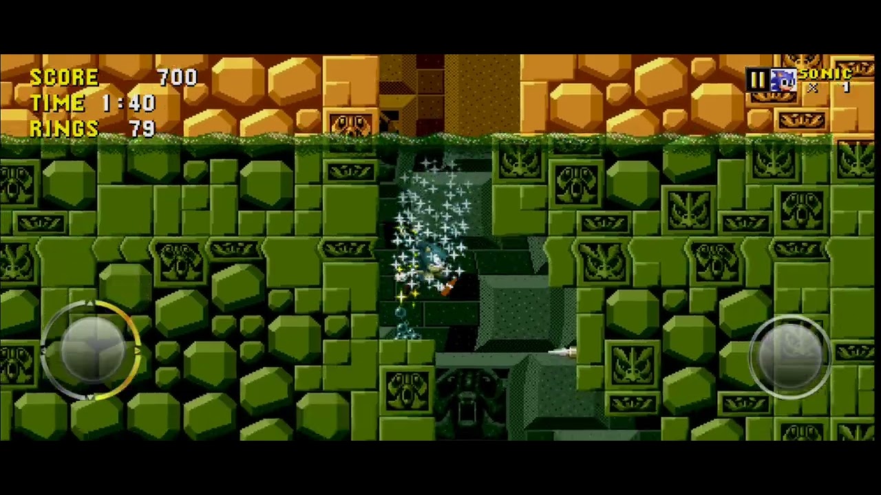 labyrinth zone gameplay - YouTube