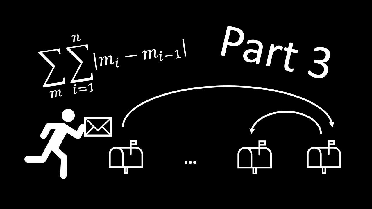 The Mailman problem - part 3 - YouTube