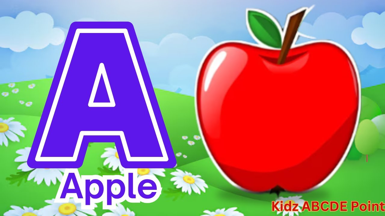 ABC Phonics Song for Kids | Learn Alphabet A to Z | Fun ABC Nursery - ABC Alphabet Song & Sounds ...