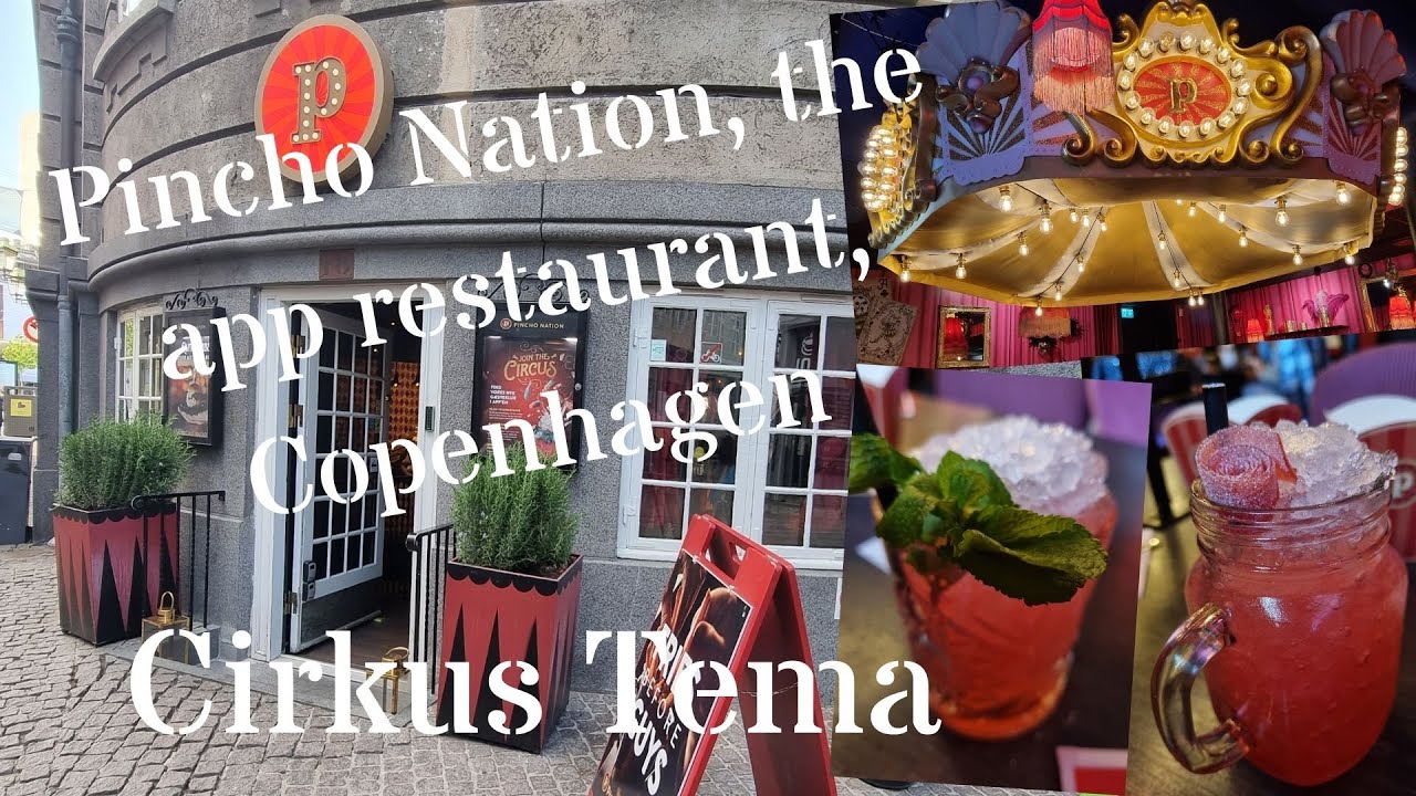 Pincho Nation Restaurant, the app restaurant, København, Copenhagen ...