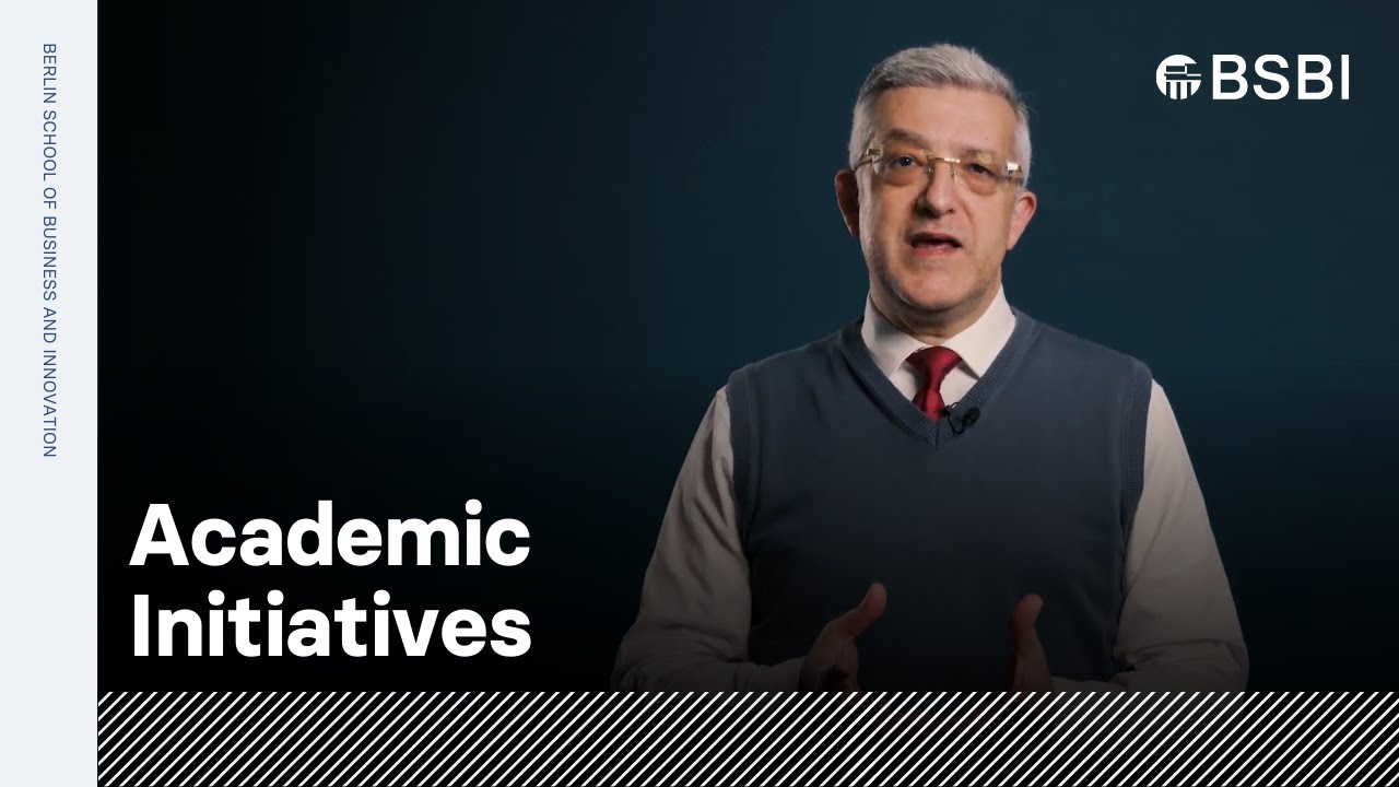 Academic Initiative | BSBI Gazette - YouTube