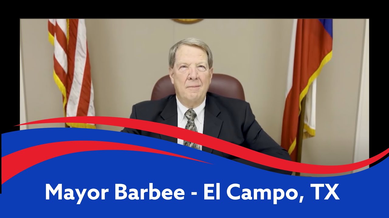 Mayor Chris Barbee Adult Vaccination PSA - YouTube