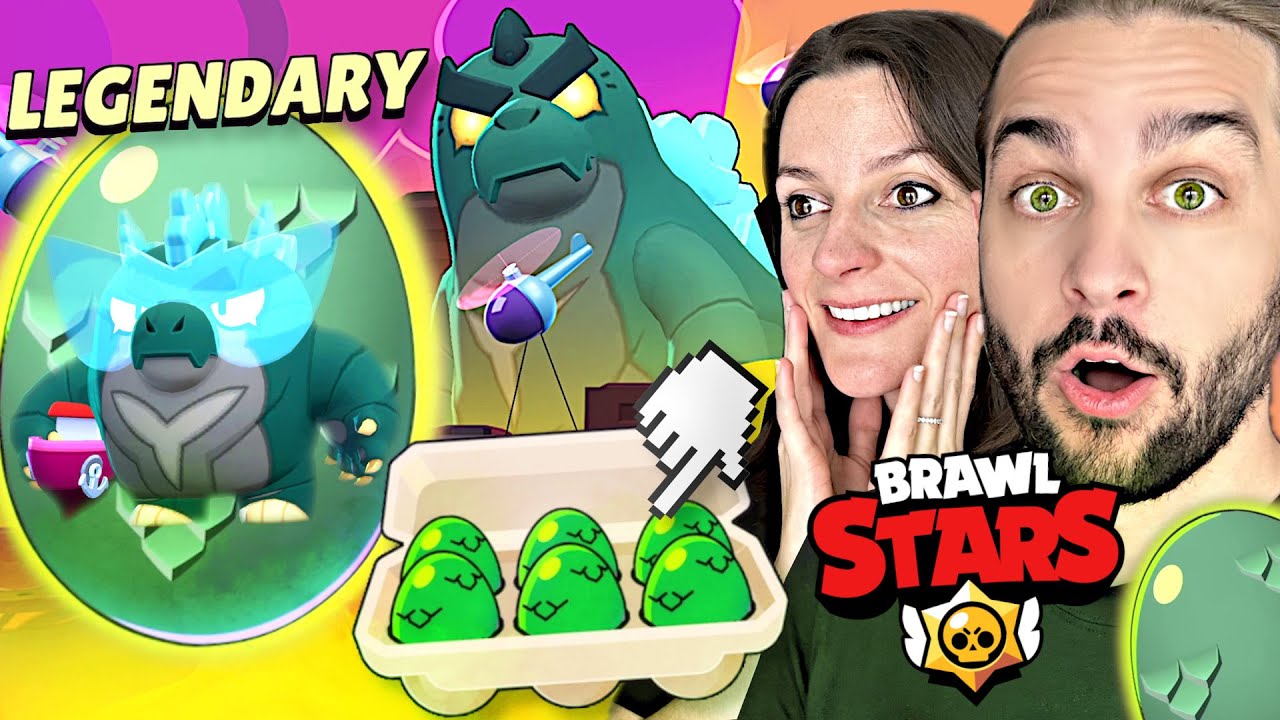 BRAWL TALK : GODZILLA x BRAWL STARS ! OEUFS GRATUITS ET 2 NOUVEAUX ...