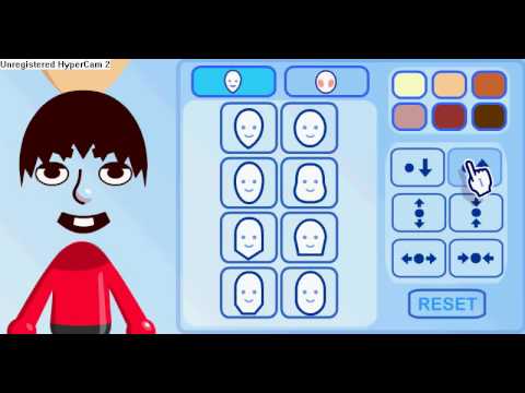 How to Make a No-Face Mii - YouTube