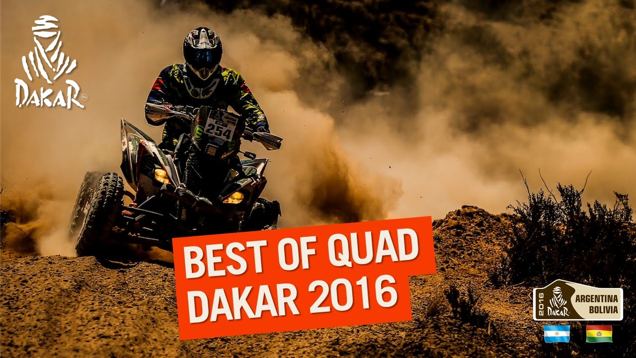 Quad - Best Of Dakar 2016 - YouTube